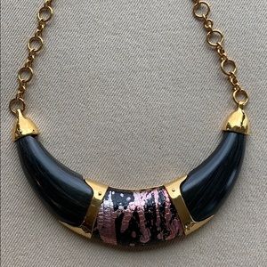 Kara Ross | Jewelry | Kara Ross Resin Collar Necklace | Poshmark